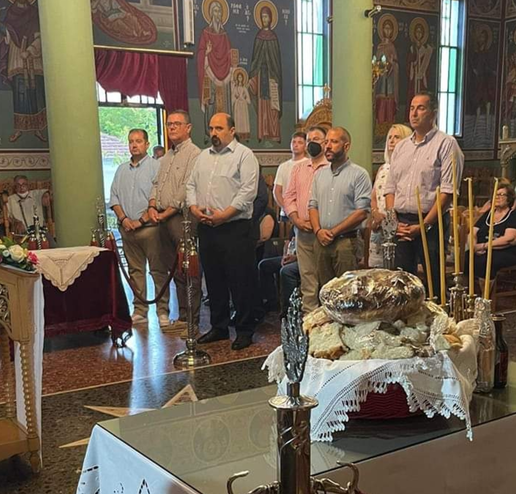 Πανηγύρι Αγίας Κυριακής - Μικροθήβες 2022 - Μικροθήβες